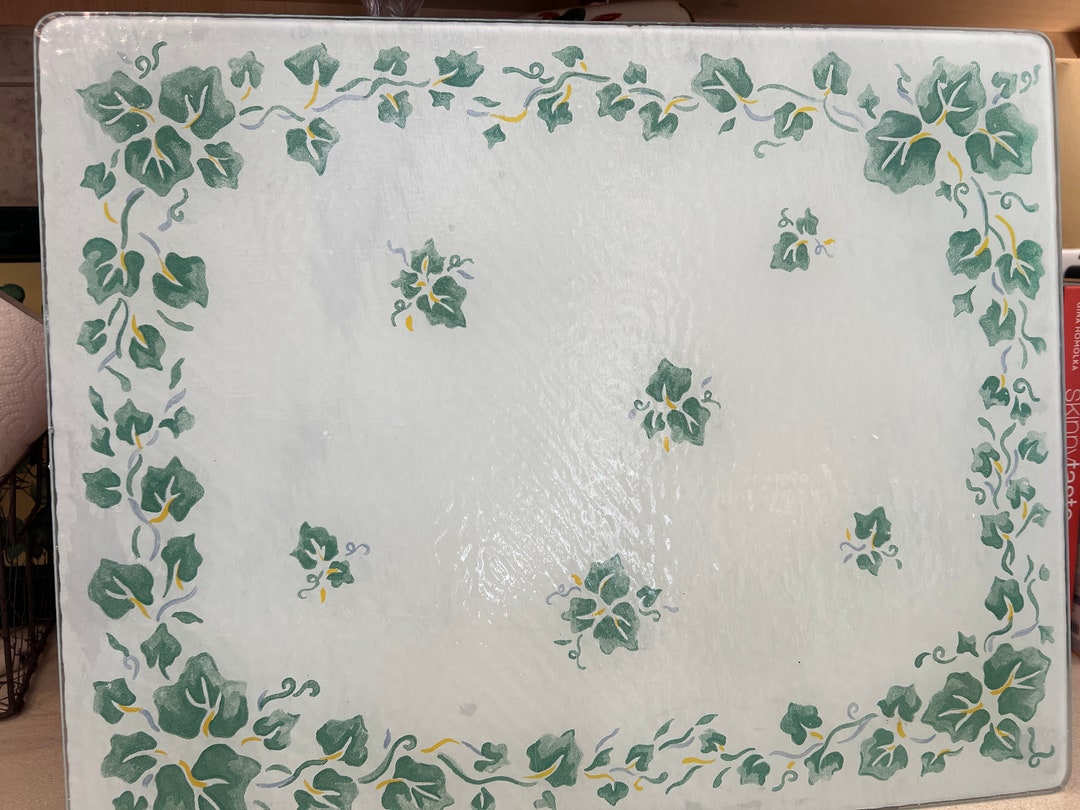 Vintage Corelle Coordinate Counter Saver, Callaway Ivy Pattern - Etsy