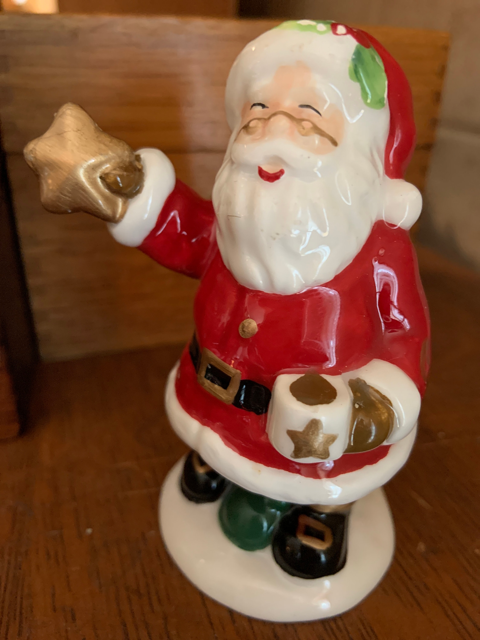 CW China Christmas Salt and Pepper Shaker - Etsy
