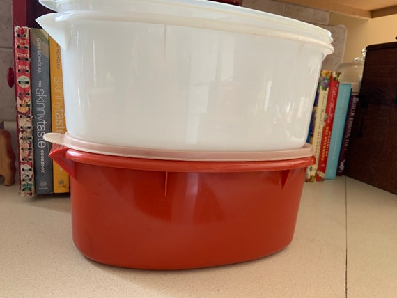 Vintage Tupperware Savor Flavor Roaster - Etsy