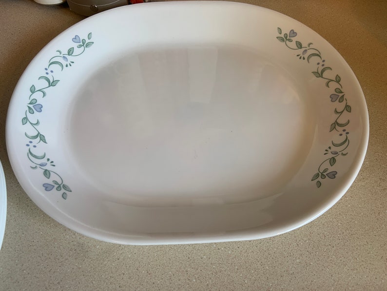 Vintage Corelle Collection Country Cottage - Etsy