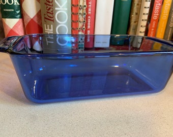 Pyrex Cobalt Blue - Etsy