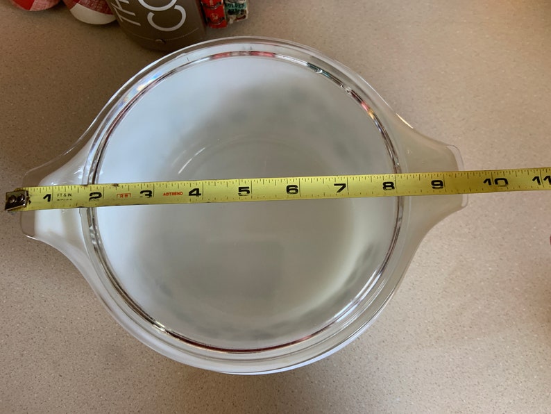 Vintage Pyrex Spring Blossom Bake Serve Store Casserole Dish | Etsy