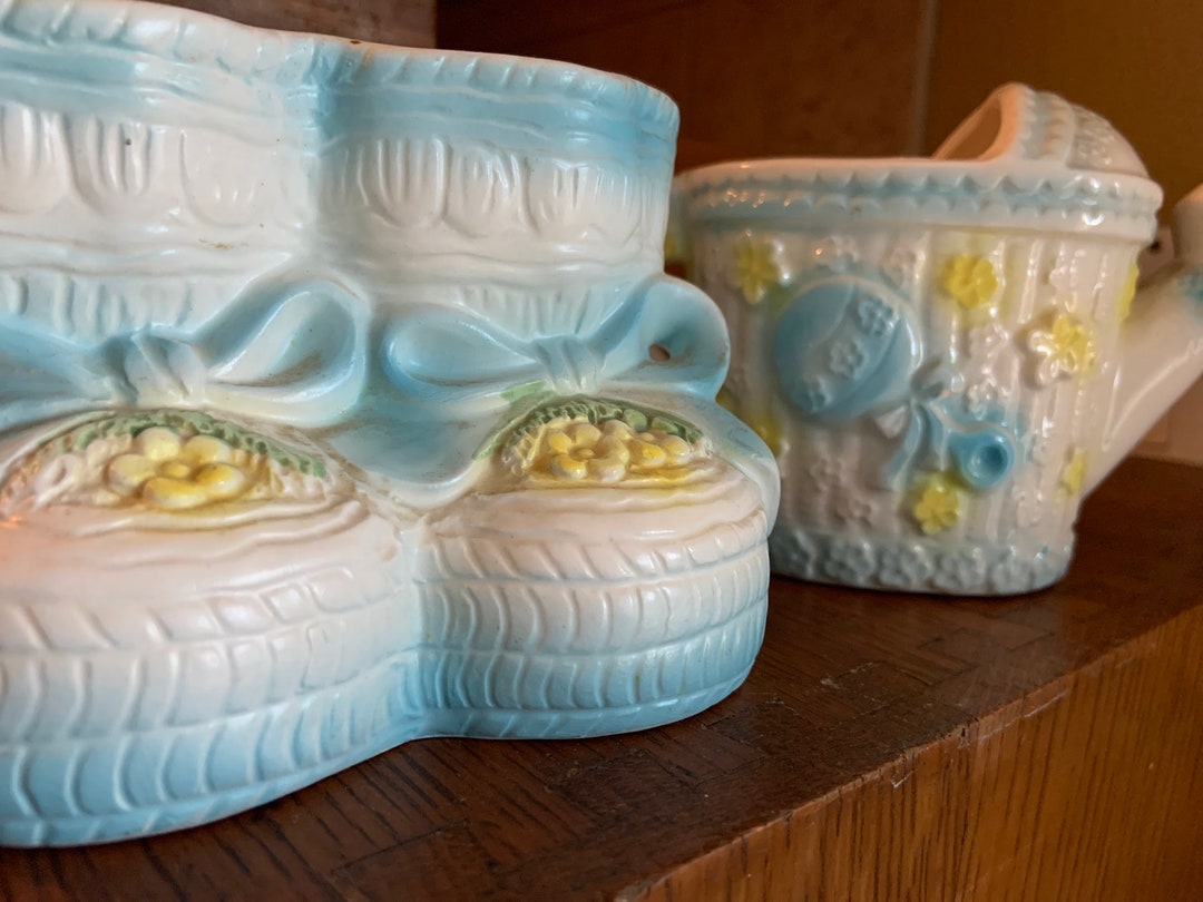 Retro Baby Planters-set of Two - Etsy