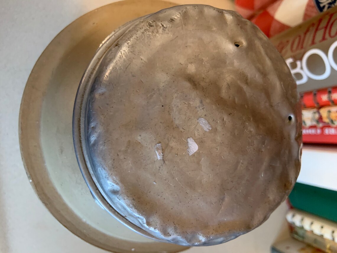 Vintage Primitive Crock Water Jug Unglazed With Screw Top | Etsy