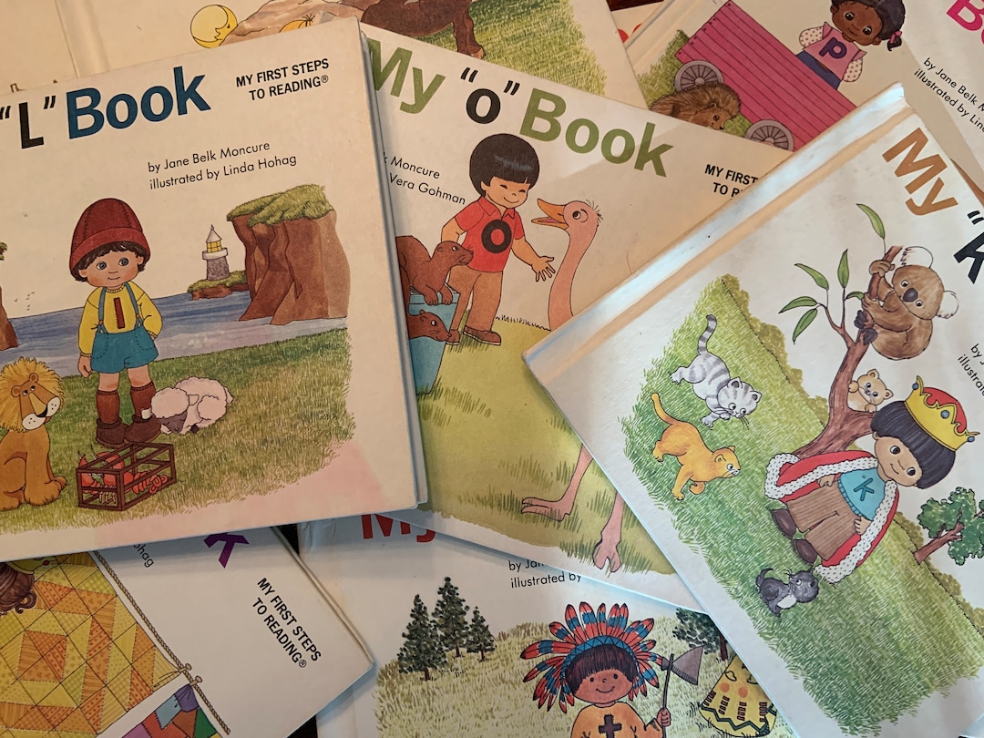 My First Steps to Reading Collection 20 Books - Etsy