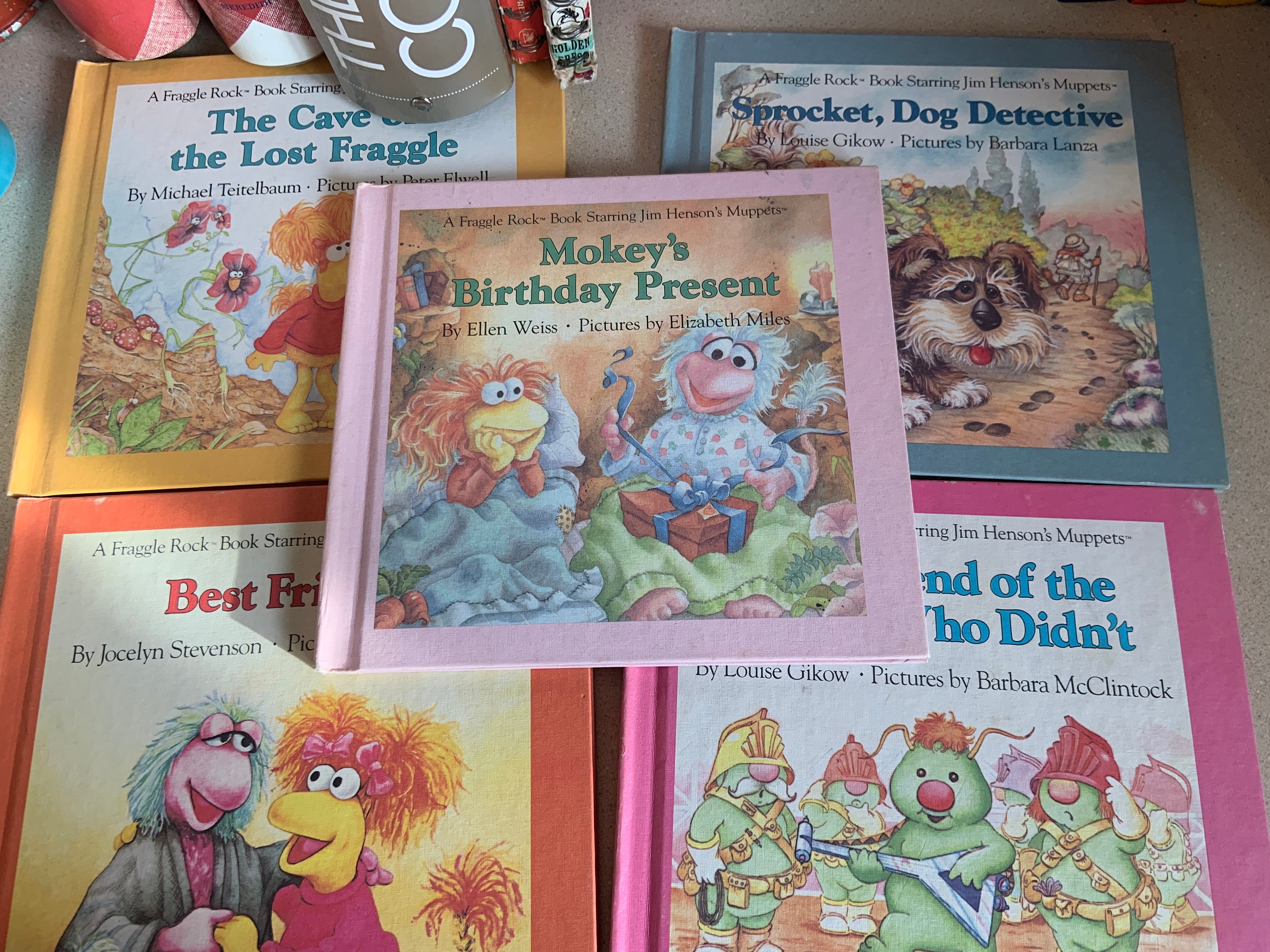 Fraggle Rock Books The Fraggles Over, Under, And Between (A Jim Henson