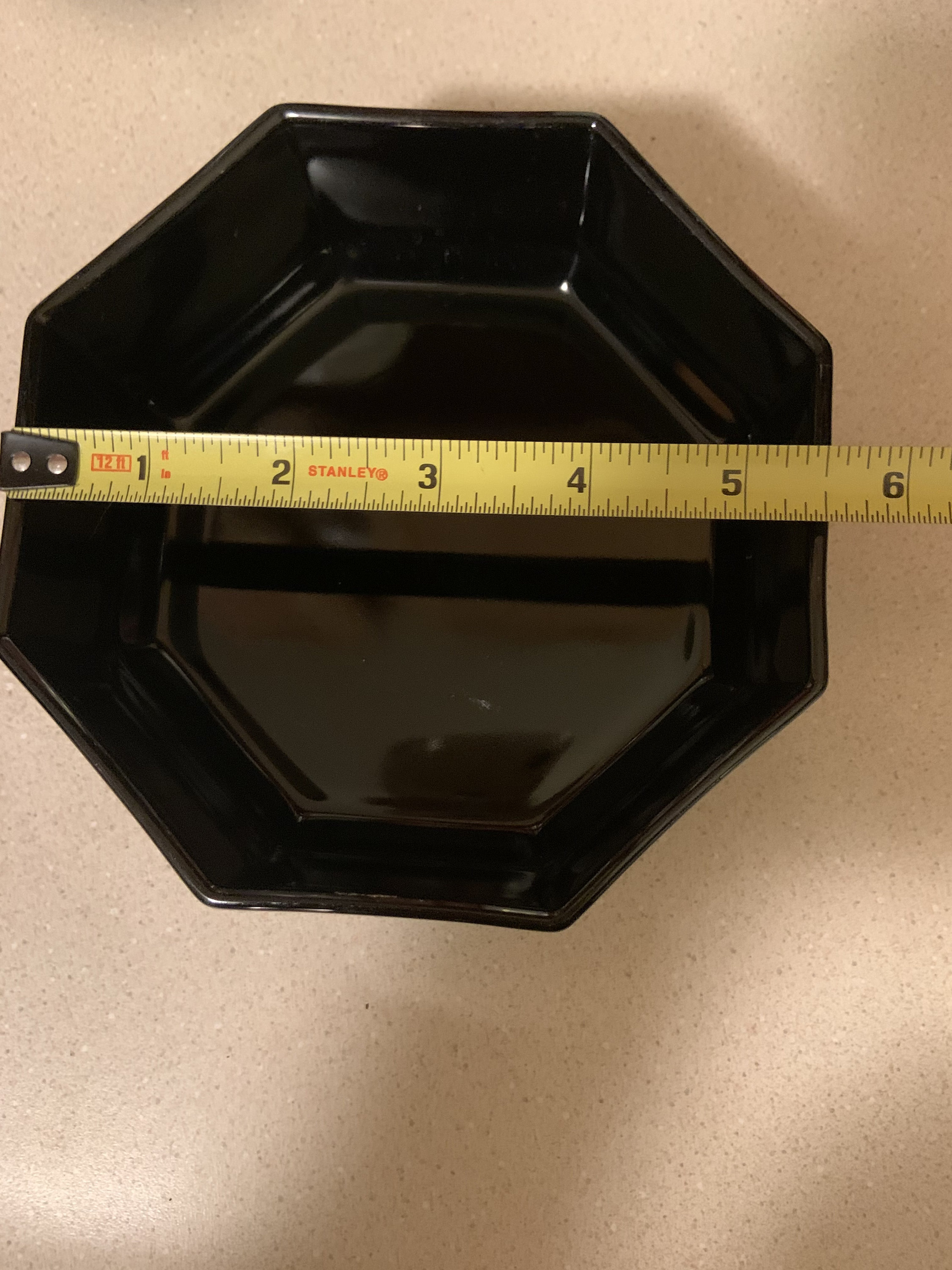 Vintage Arcoroc Black Octime Dinnerware Collection Various - Etsy