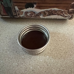 Vintage New England Container Co Log Cabin Maple Syrup Tin - Etsy