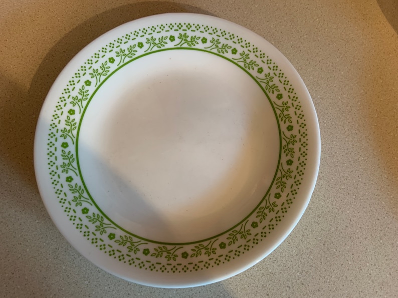 Vintage and Discontinued Corelle Small Plates Various Patterns - Etsy