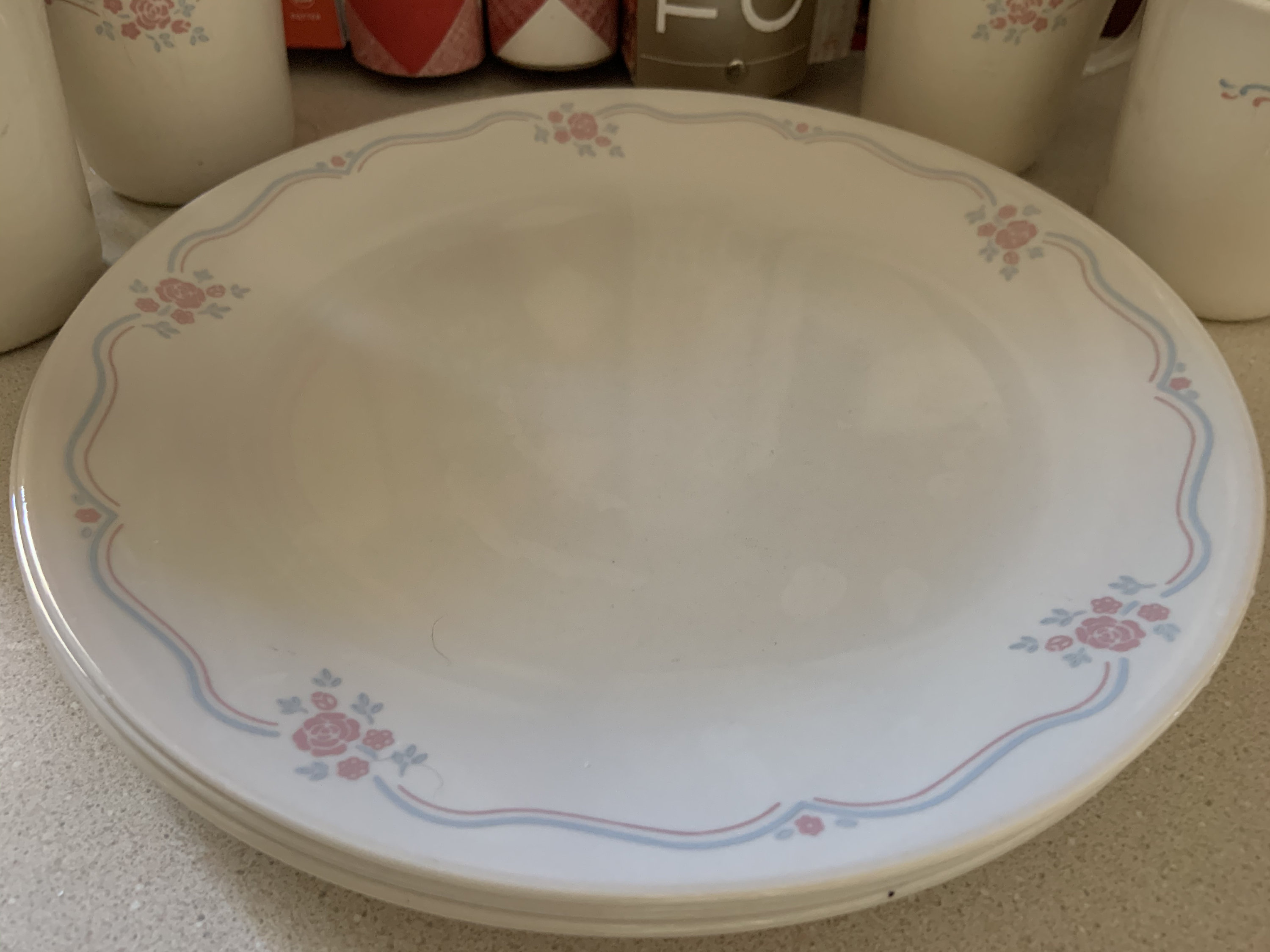 Vintage Corelle/corning English Breakfast-16pieces | Etsy