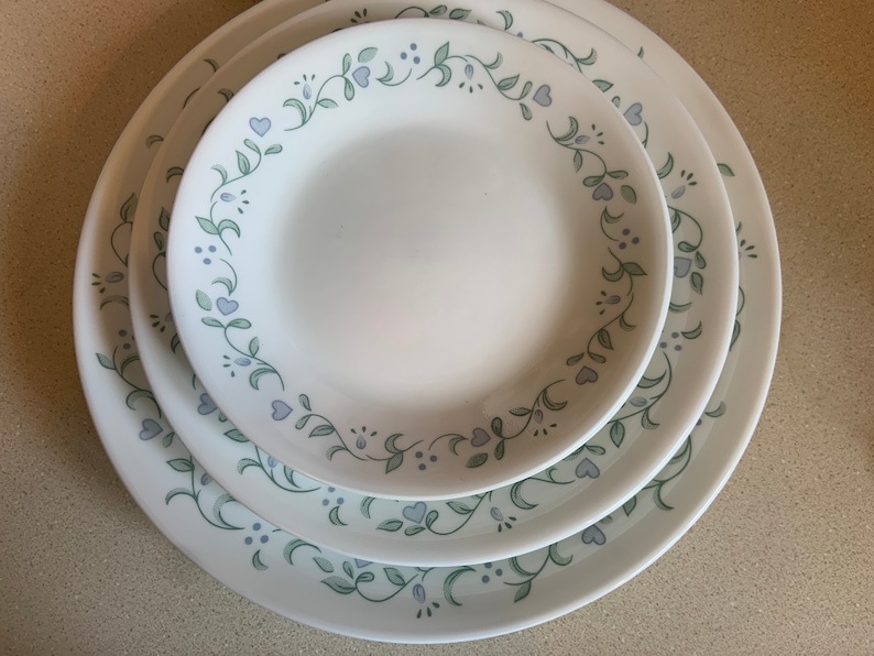 Vintage Corelle Collection Country Cottage - Etsy