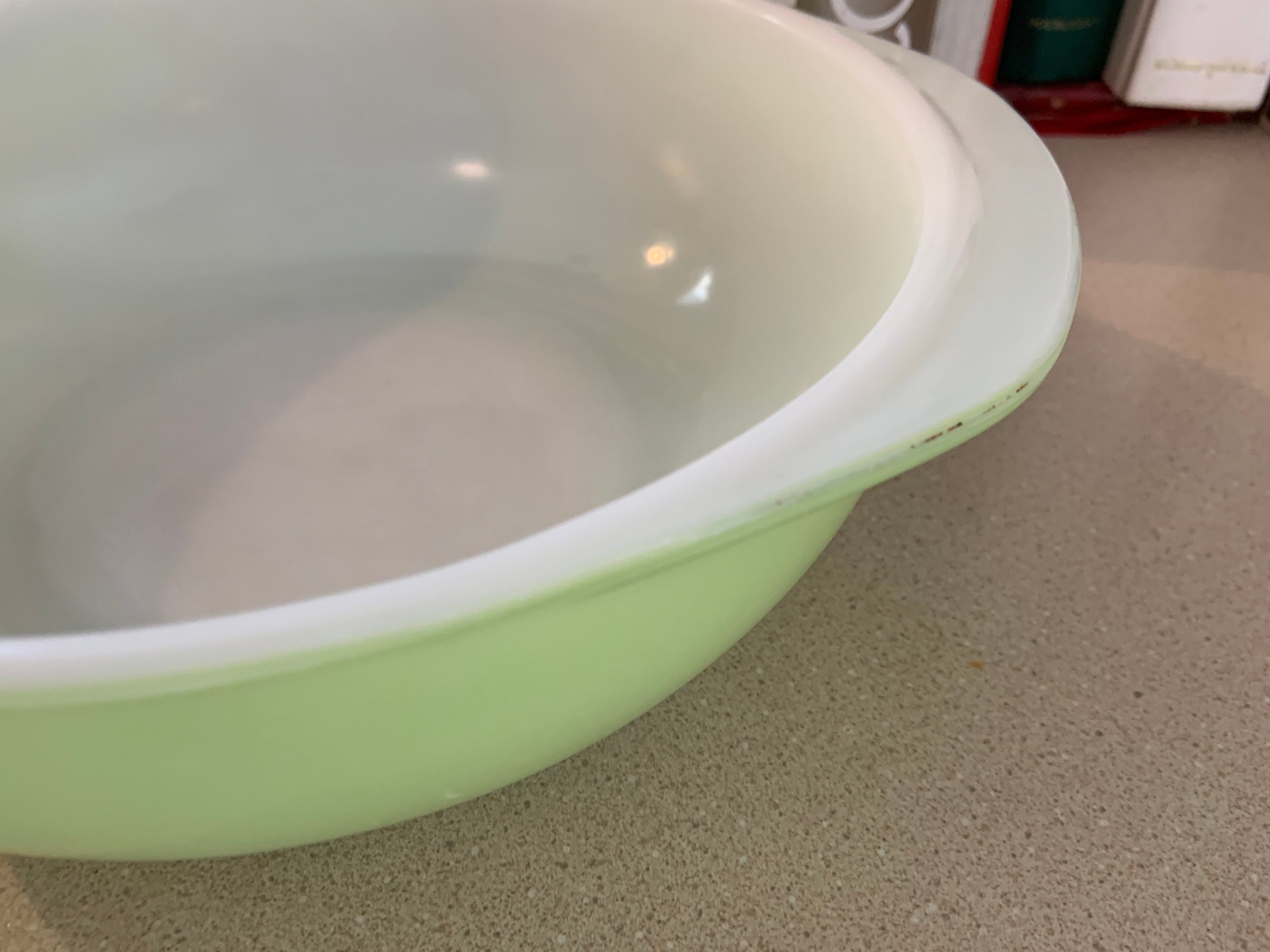 Vintage Lime Green Pyrex set of three 2 qt with lid 2 qt | Etsy