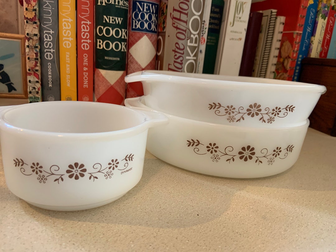 Vintage Dynaware Casserole Dish-set of 3 - Etsy