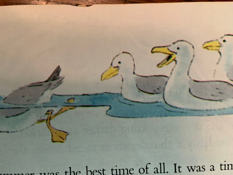 Vintage A Little Golden Book Jenny's Surprise Summer - Etsy