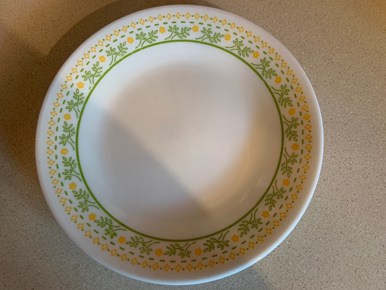 Vintage and Discontinued Corelle Small Plates Various Patterns and ...