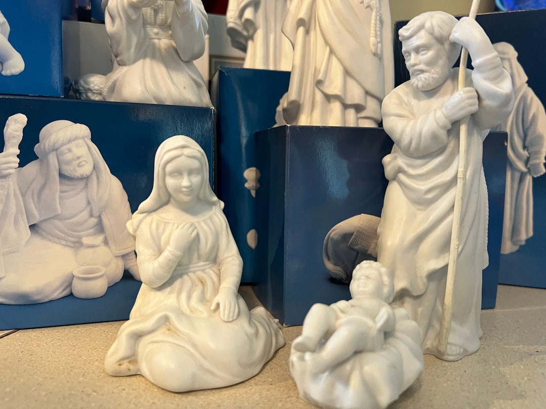 Vintage Avon Nativity Collectibles, Complete Set-sold Separately See ...