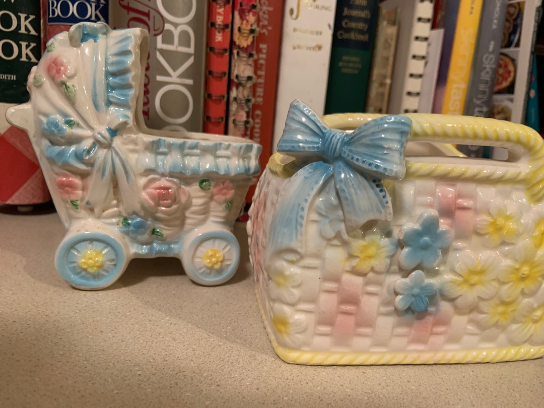 Vintage Baby Planters - Etsy