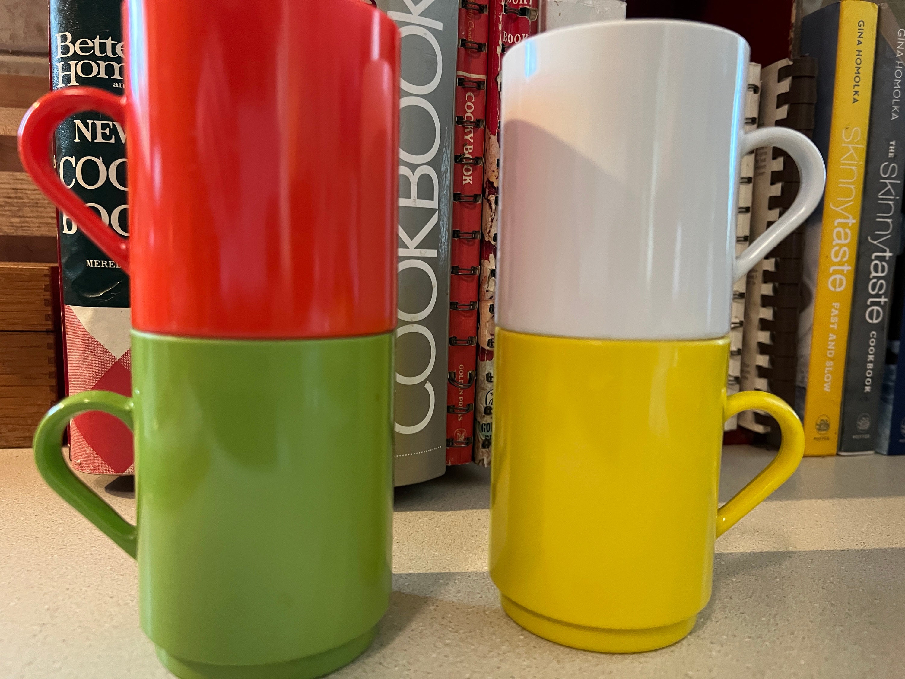 Vintage Oblique Stacking Plates Dinnerware Collection - Etsy