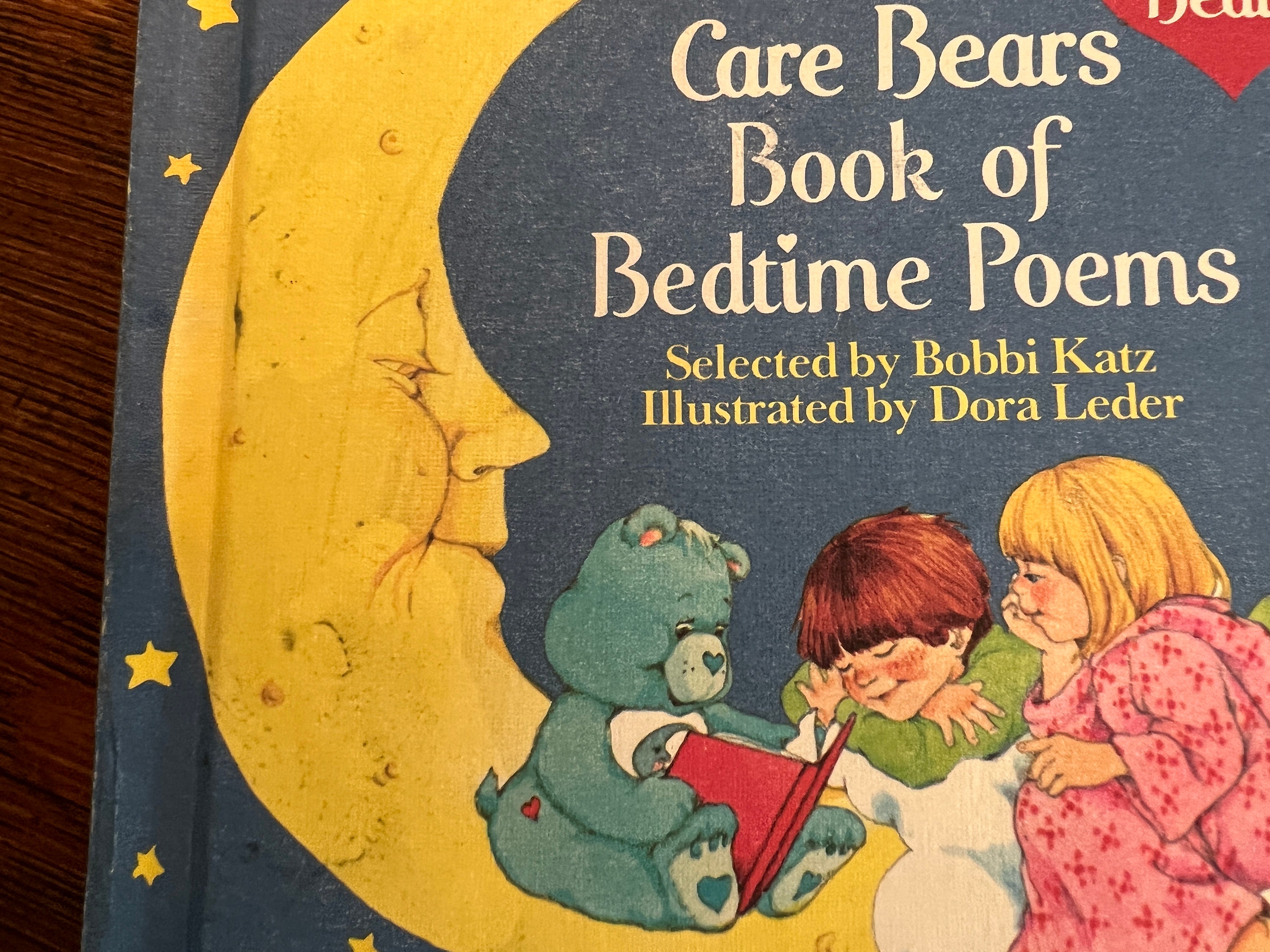 Vintage Weekly Reader Care Bears Book of Bedtime Poems - Etsy