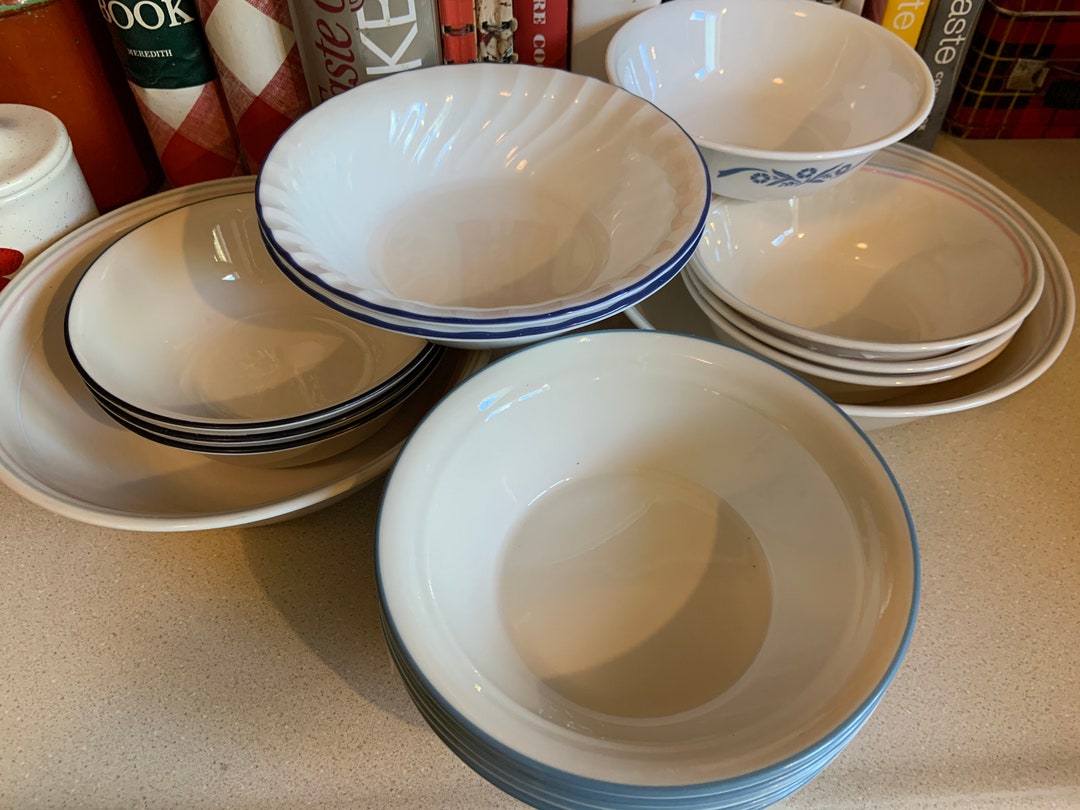 Vintage Corelle Replacement Bowls, Various Patterns - Etsy