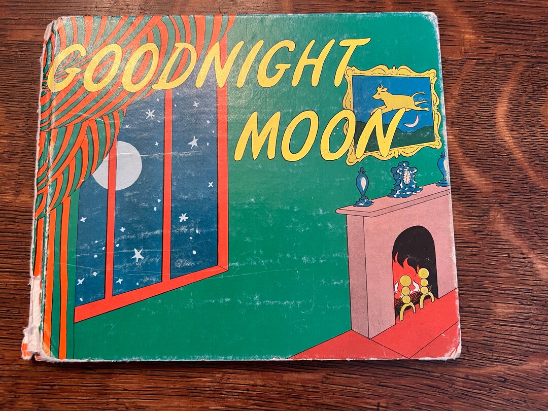 Vintage Goodnight Moon Book- 1970s - Etsy
