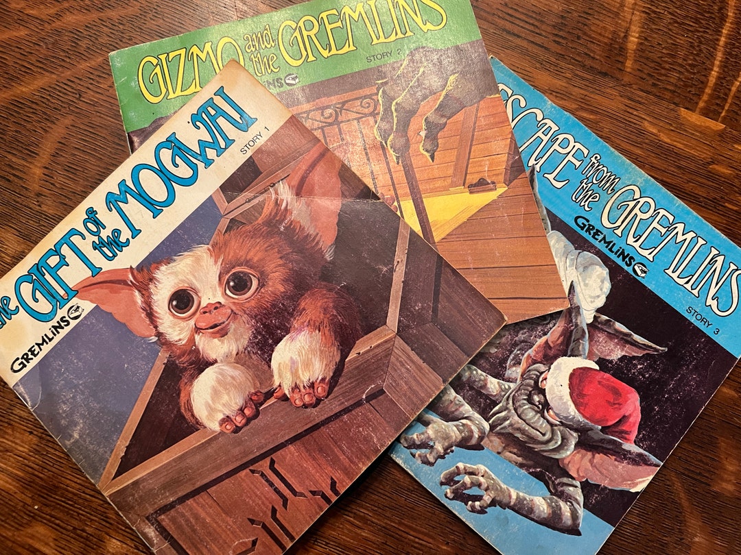 Vintage Holiday 1984 Gremlin Adventures Read-along Book and Record - Etsy