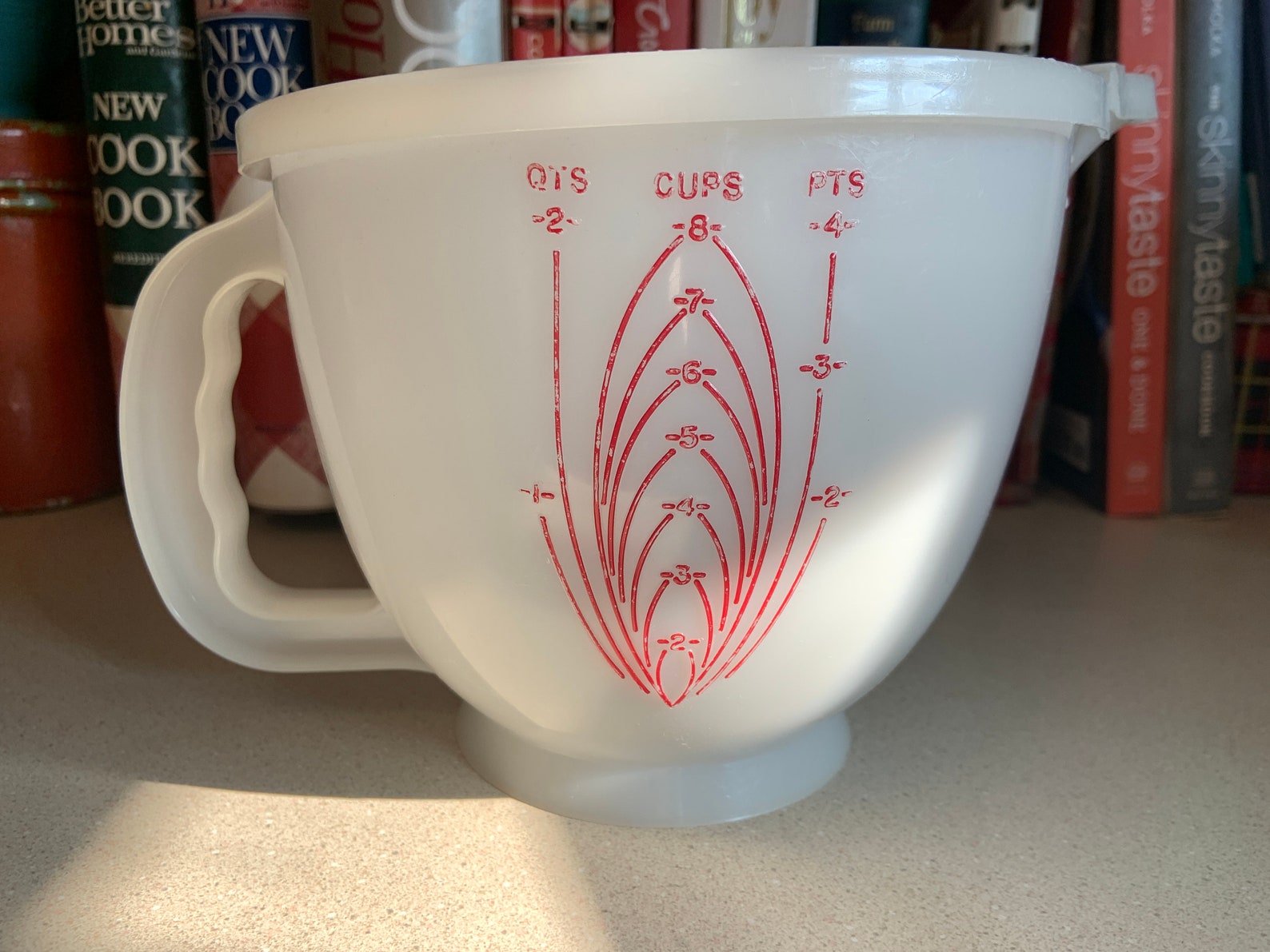 Vintage Tupperware Mix N Store With Snap Cap Mixing Bowl 8 Cup - Etsy