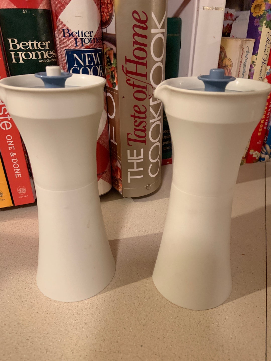 Vintage Tupperware Oil &vinegar Set - Etsy