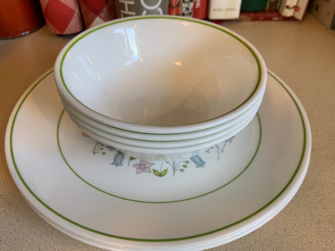 Vintage Corelle Dinnerware Collection Meadow Replacement Pieces - Etsy