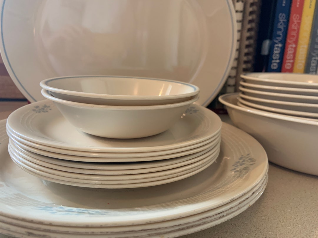 Vintage Corelle Dinnerware, Lace Bouquet Two Options - Etsy