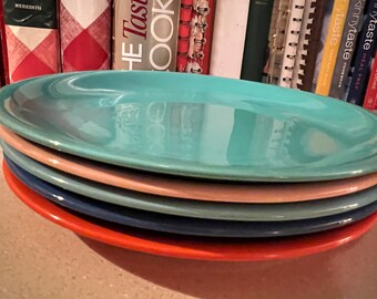 California Pottery Plate - Etsy