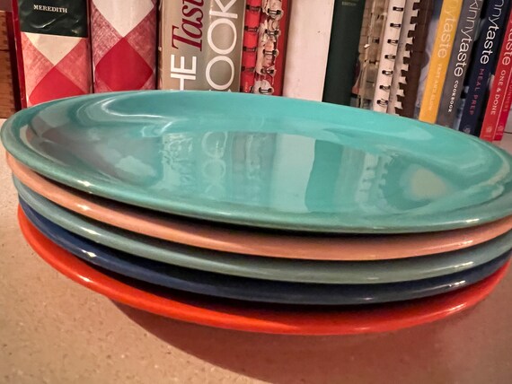 Vintage Sunset Pottery Made in California Plates - Etsy