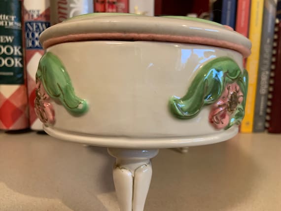 Vintage Large Ceramic Grand Piano Trinket or Jewelry … - Gem
