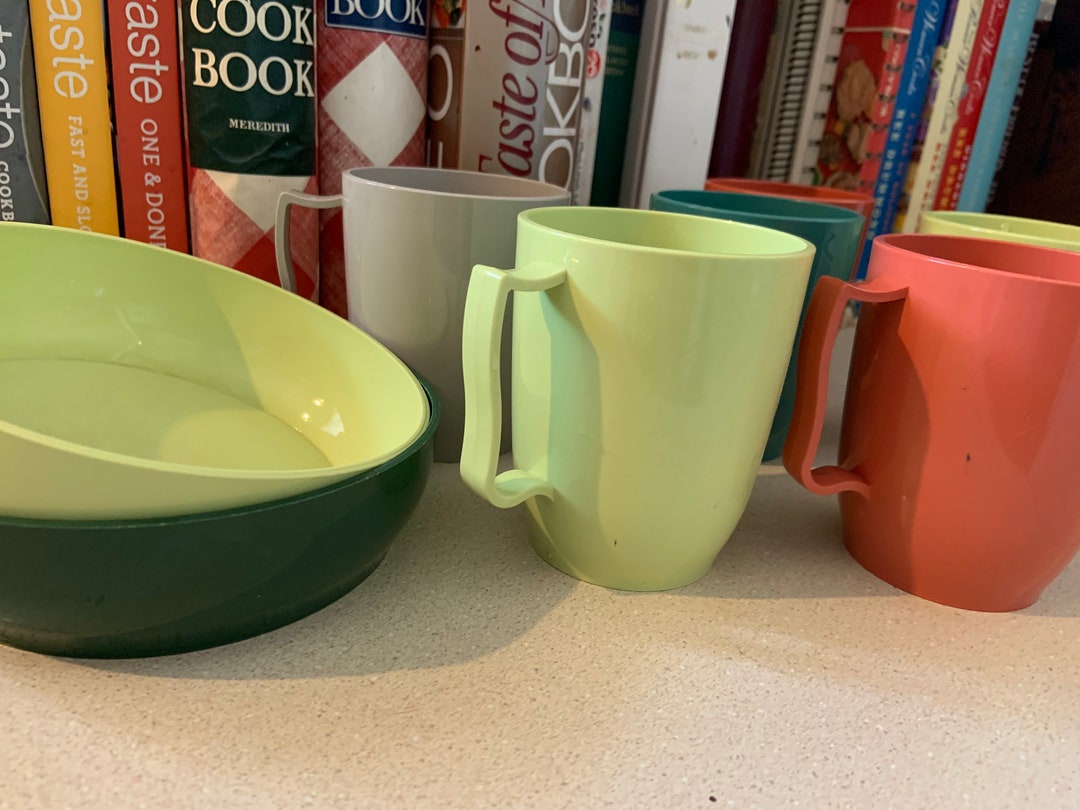 Vintage Plas Tex Picnic Set - Etsy