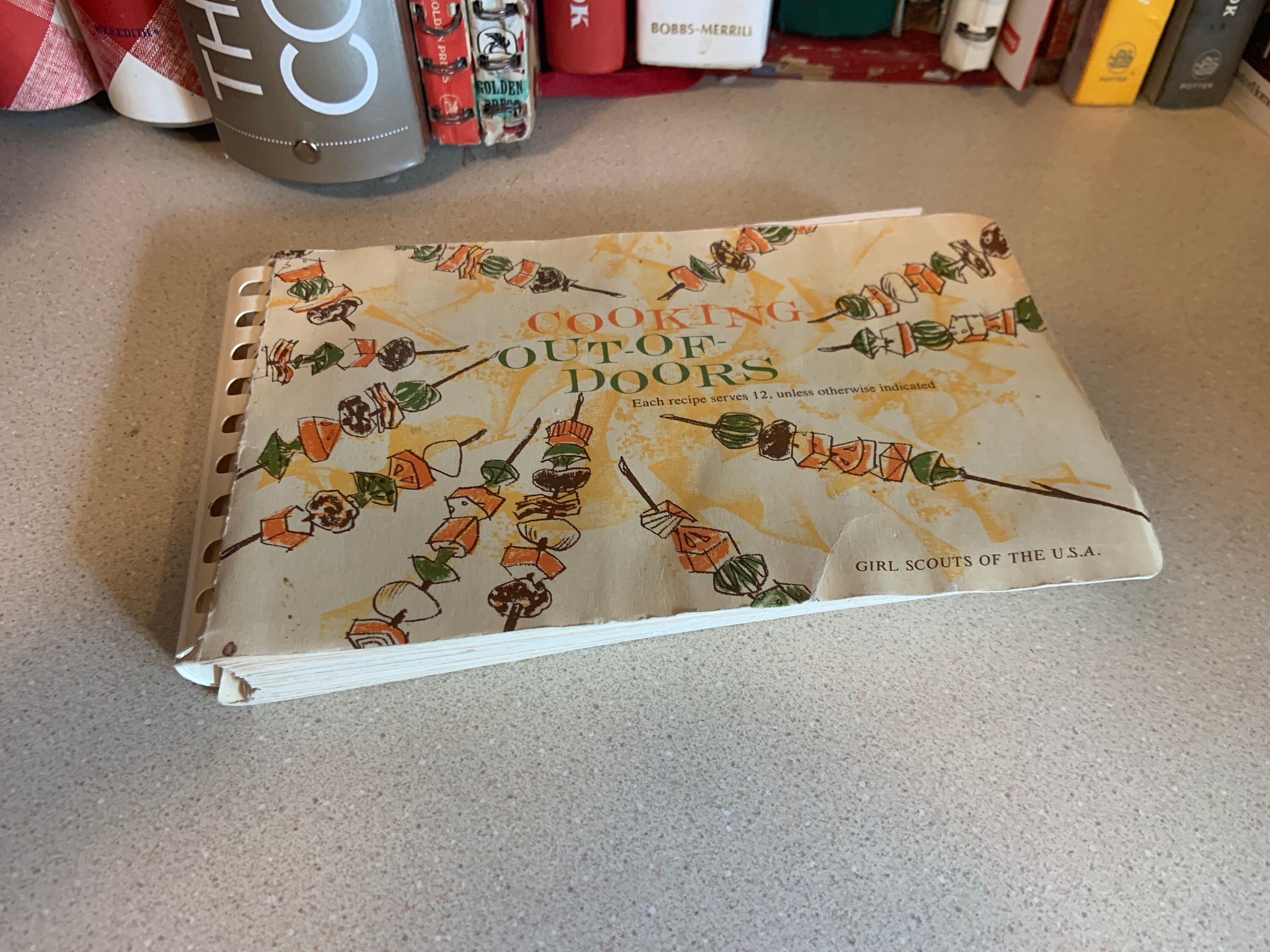 Vintage Girl Scouts Cook Book, Cooking Out-of-doors - Etsy