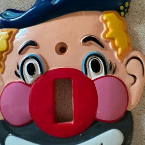 Vintage Clown Switch Plates - Etsy