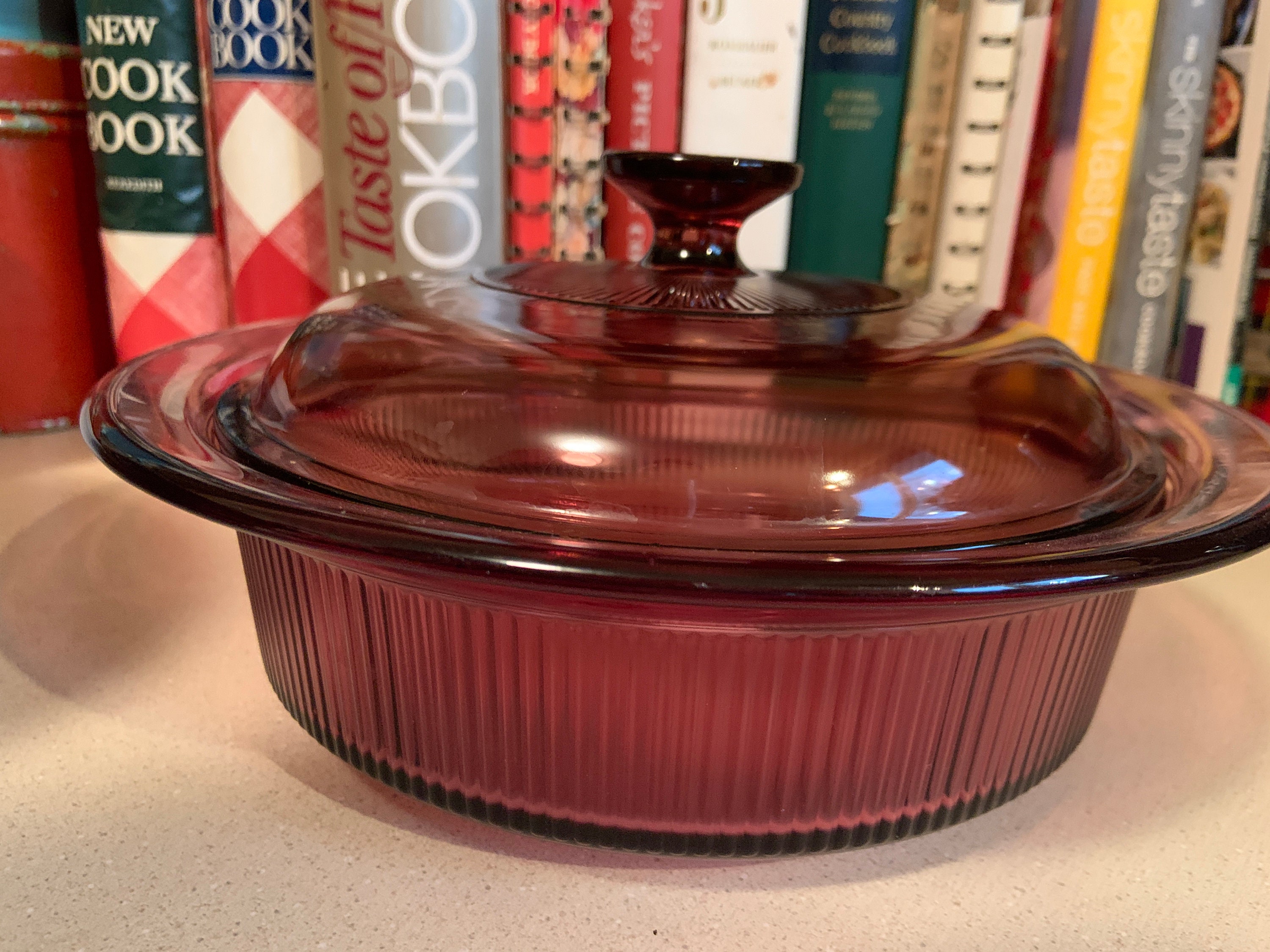 Vintage Corning Vision Casserole Dish Collection Set of Three | Etsy