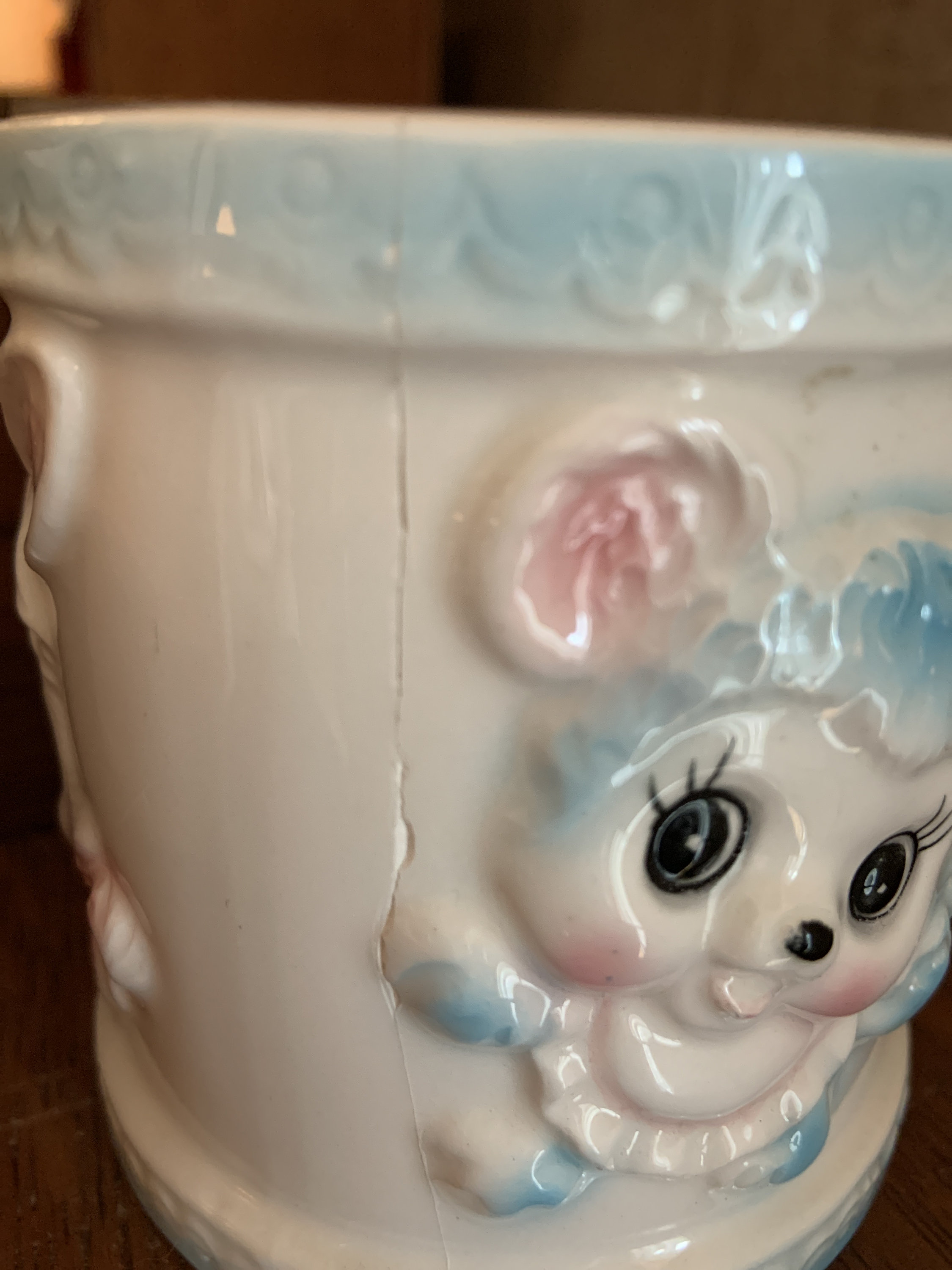 Vintage Baby Planters-set de 2 | Etsy