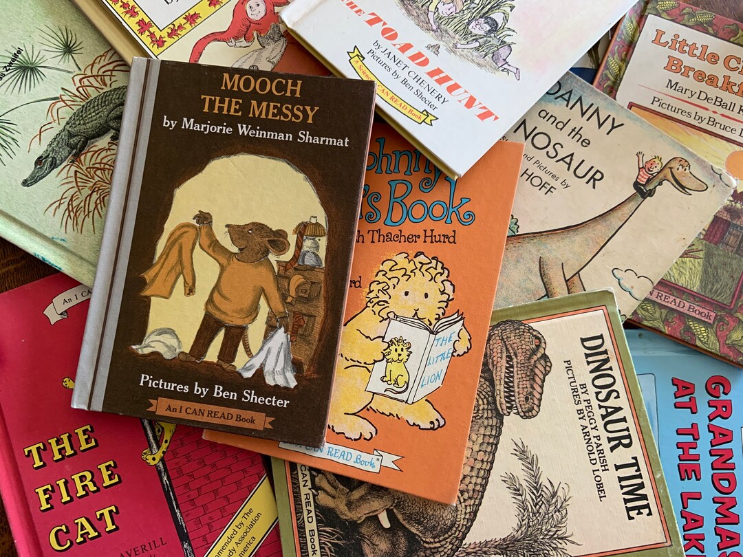 Vintage Weekly Reader I Can Read Books, Various Books - Etsy