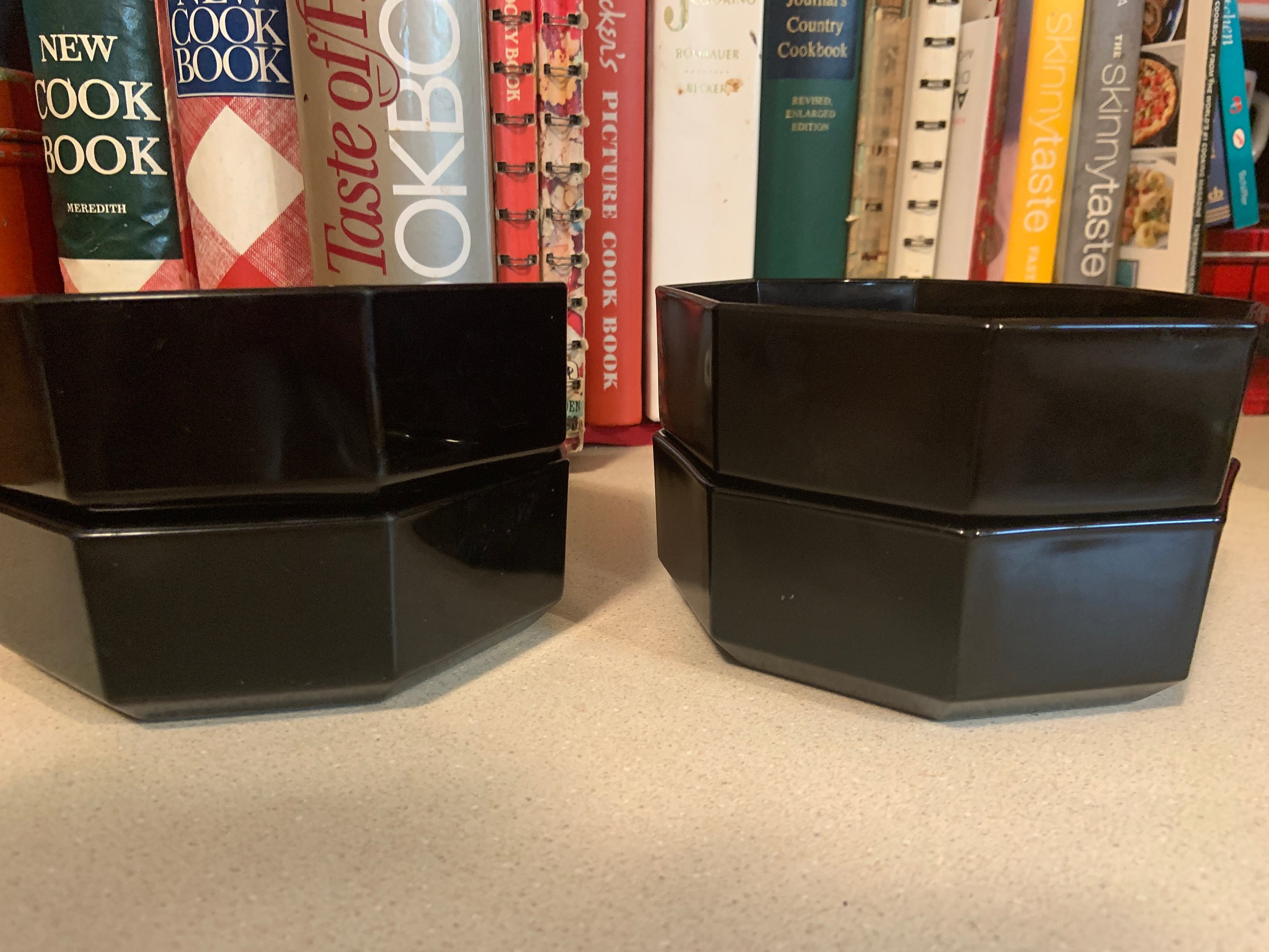 Vintage Arcoroc Black Octime Dinnerware Collection Various - Etsy