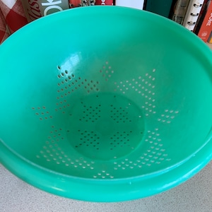 Vintage Tupperware Jadeite Collection, Colander, Vegetable Crisper ...