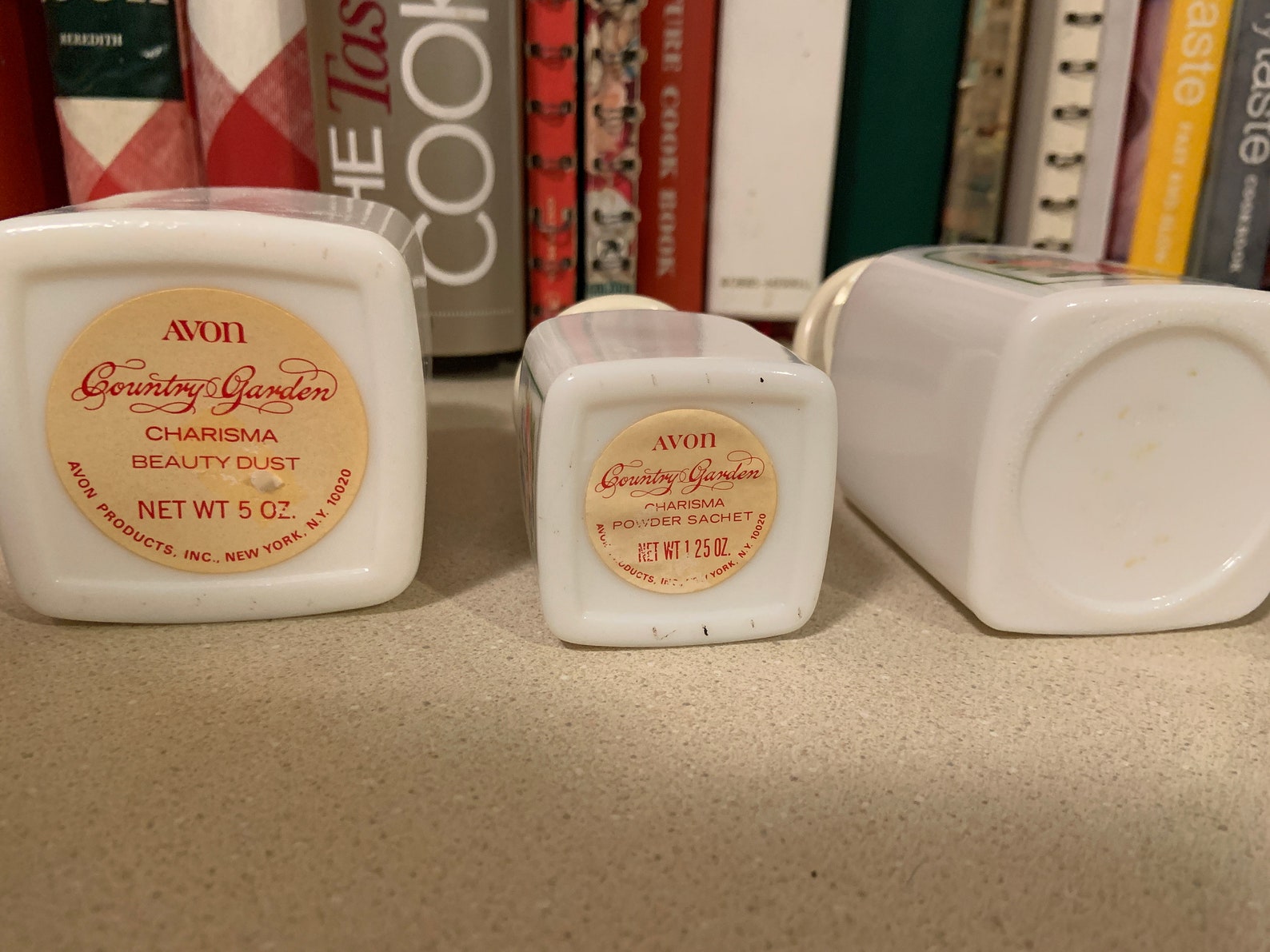 Vintage Avon Country Garden Jars Set of 3 - Etsy