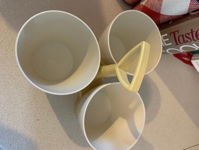 Vintage Tupperware Condiment Container Etsy