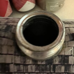 Vintage New England Container Co Log Cabin Maple Syrup Tin - Etsy