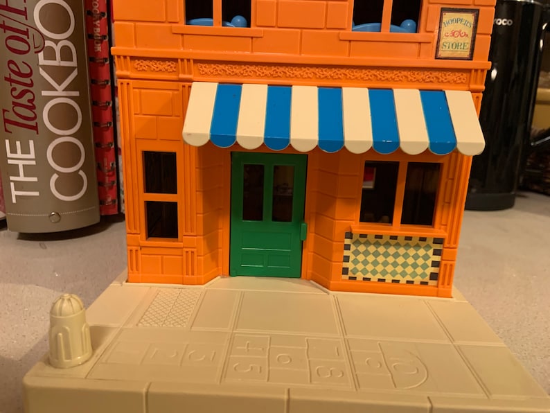 Vintage Sesame Street Child Guidance CBS Toy Set 12 Pieces - Etsy