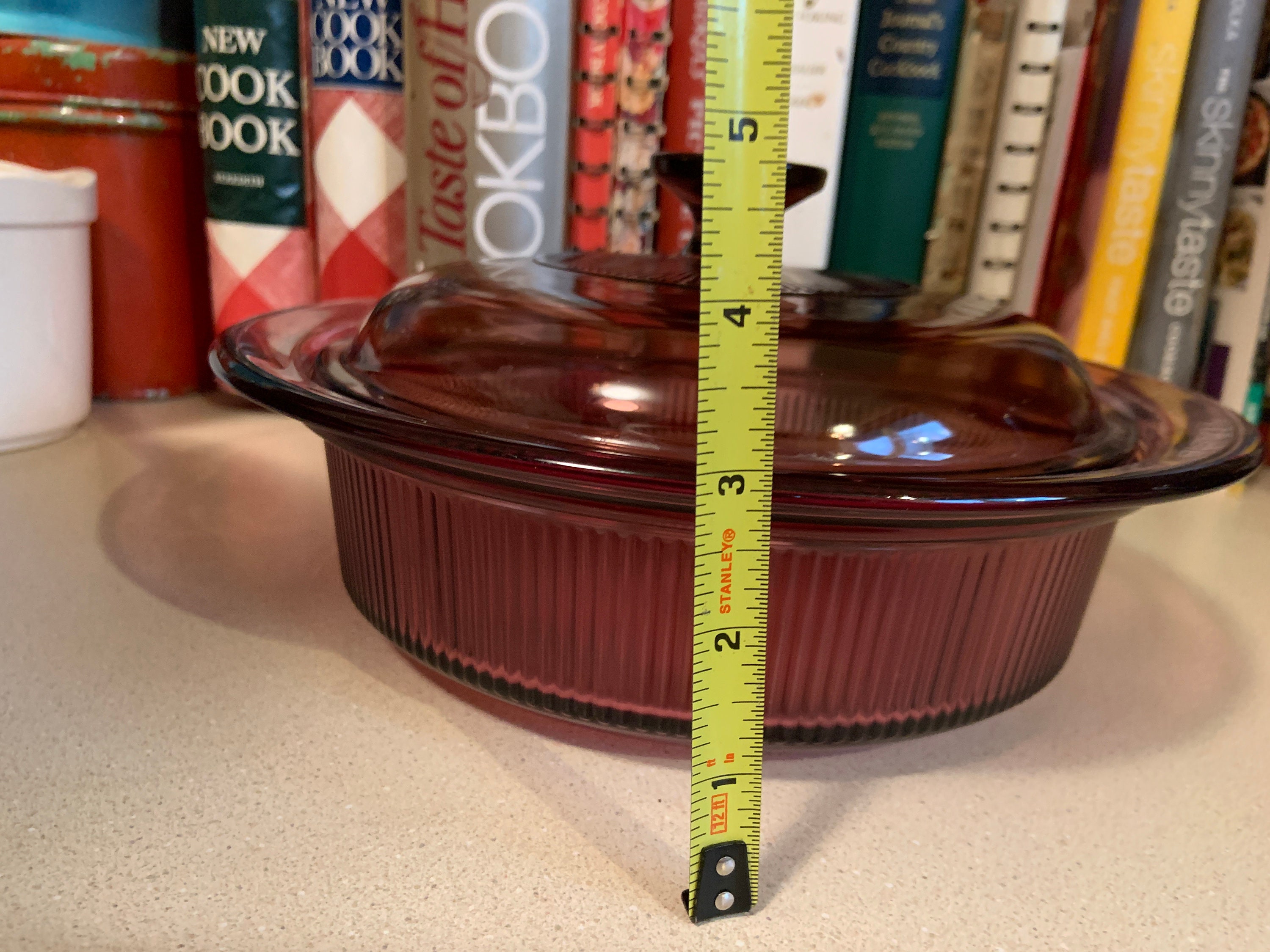 Vintage Corning Vision Casserole Dish Collection Set of Three | Etsy