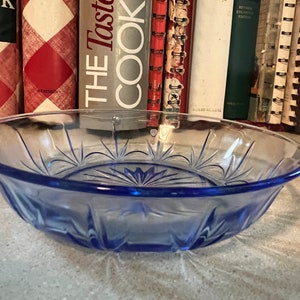 Vintage Avon American Royal Blue Dinnerware Collection Bowls Set of 8 ...