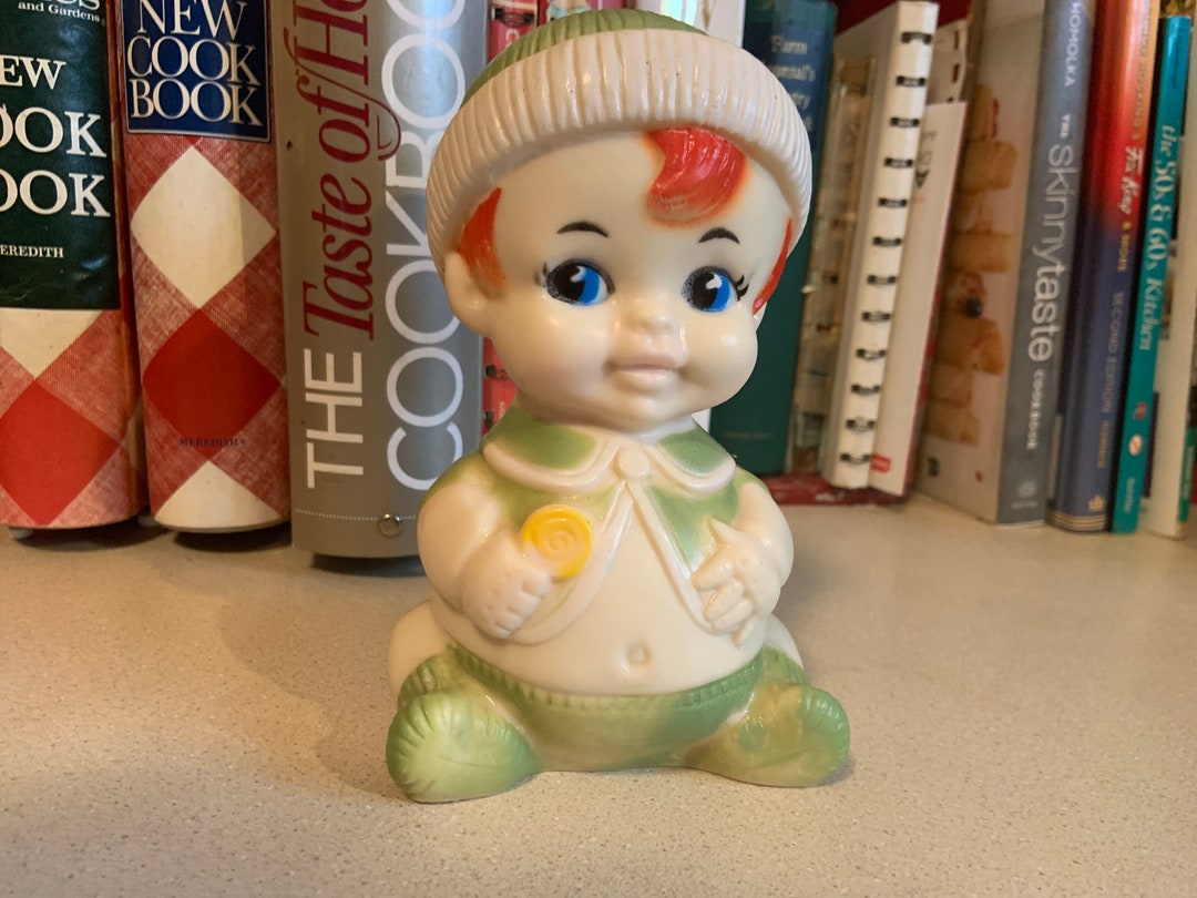 Vintage Baby Squeak Toy - Etsy