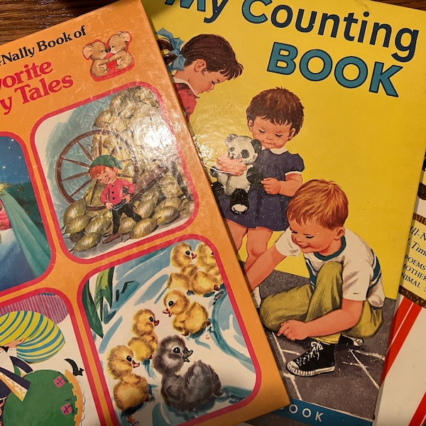 Childrens Counting Book - Etsy