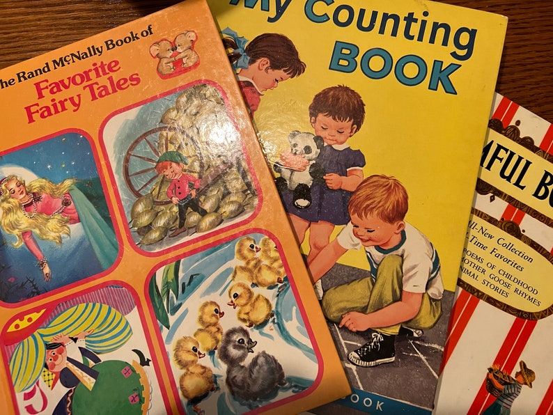 Vintage Children's Books Rand Mcnally My Counting Book - Etsy